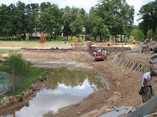 Texas Pond and Lake Design - Clearwater Consulting